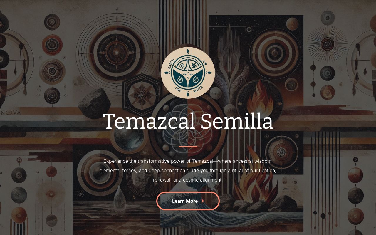 Temazcal Semilla